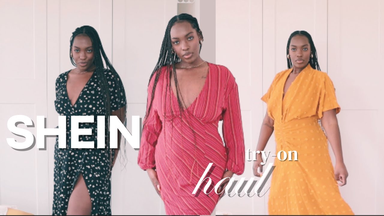 SHEIN try-on HAUL / Spring-Summer 2024 - YouTube