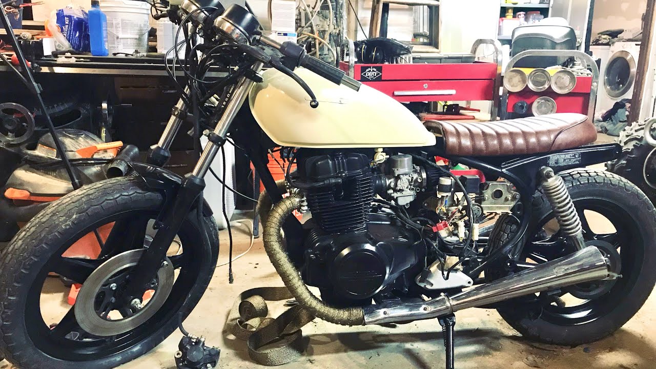 Honda Cm400e Cafe Racer | Reviewmotors.co