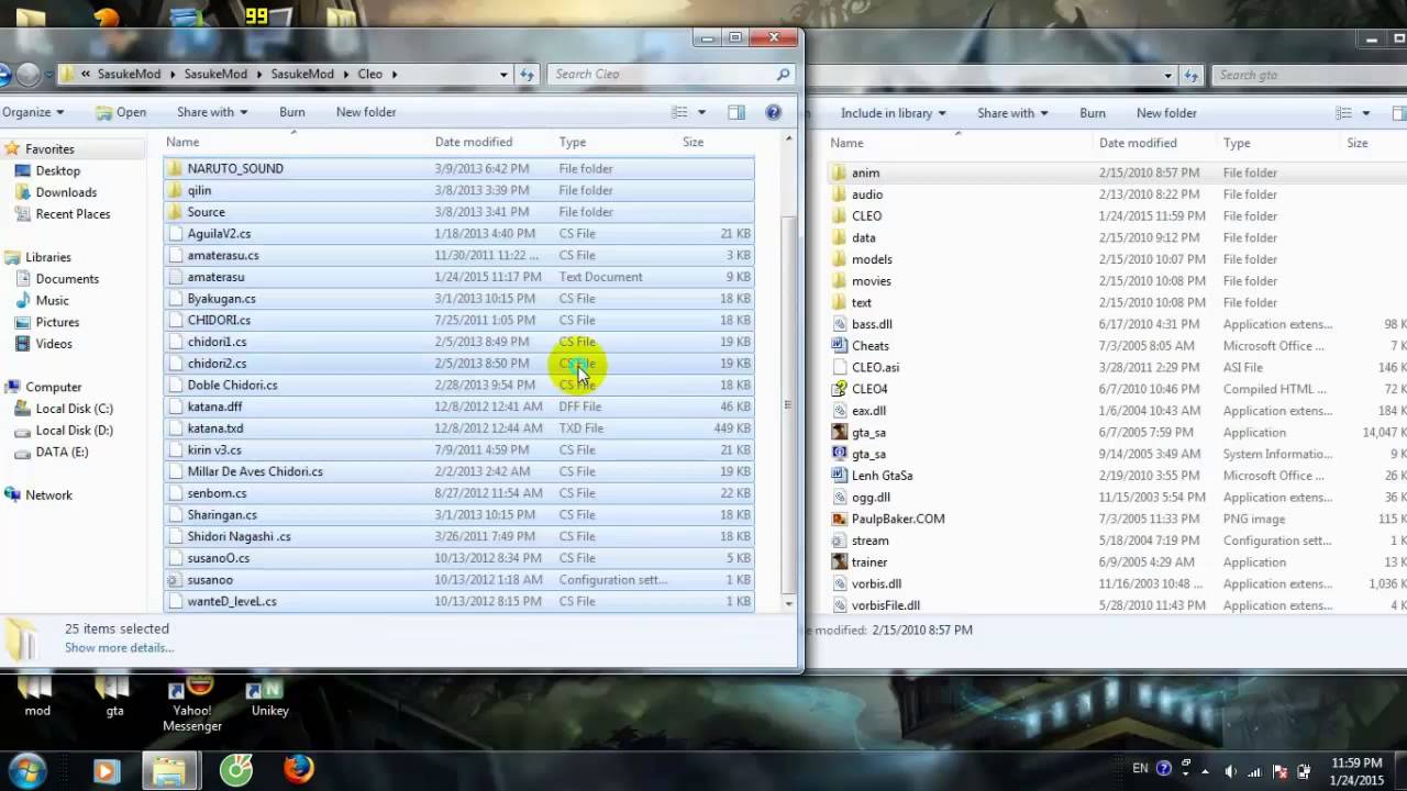 How To Mod Gta-sa (SasukeMod) - YouTube