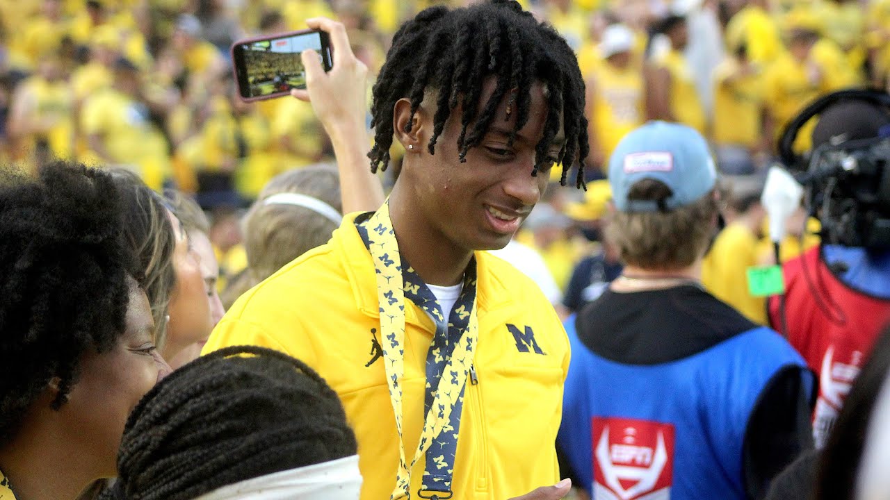 BREAKING: Talented WR Amorion Walker Flips From Notre Dame, Signs With ...