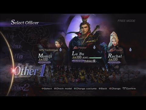 Warriors Orochi 3 Ultimate All Characters [PS3] - YouTube