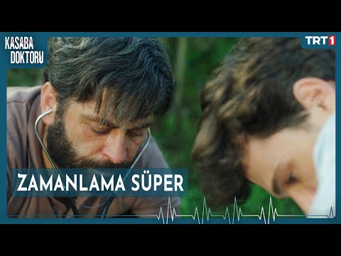 Hakan ve Ömer, vurulan yaşlı adamı son anda kurtardı! - Kasaba Doktoru 14. Bölüm