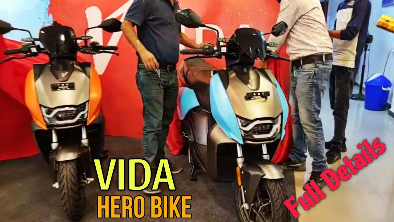 Hero Bike Grand Launch Event Unveiling VIDA 🛵| 65 Mins DC Fast Charging ...