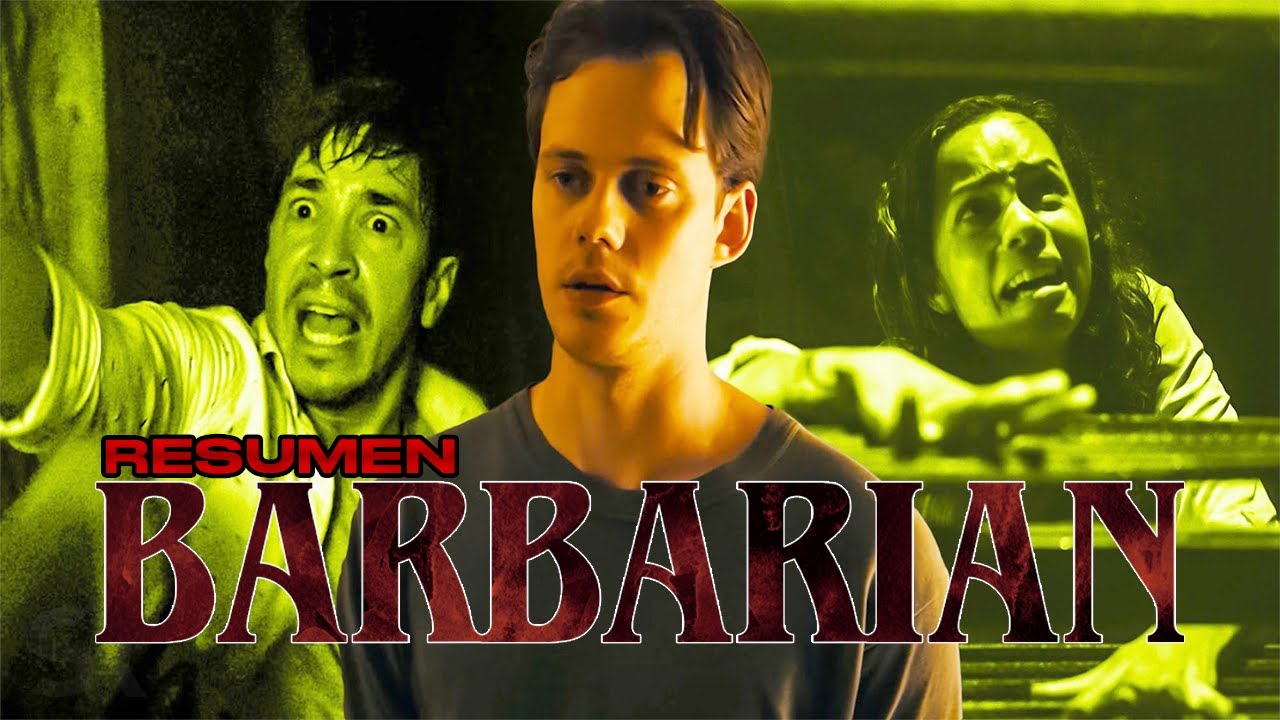 BARBARIAN | RESUMEN en 8 MINUTOS | PelisFilm - YouTube