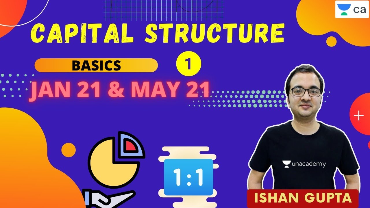 L1: Capital Structure | Basics - Jan'21 & May'21| Unacademy CA ...