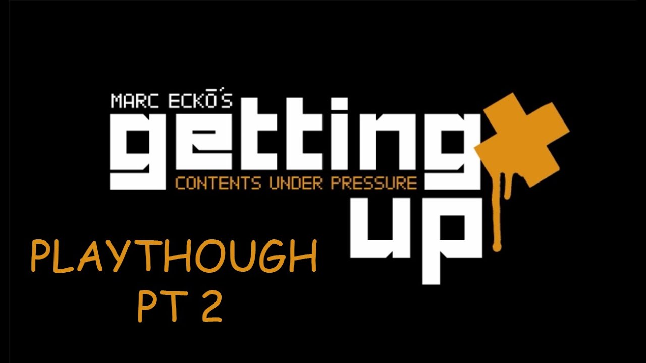 Marc Eckō's Getting Up: Contents Under Pressure Playthrough PT2- no ...