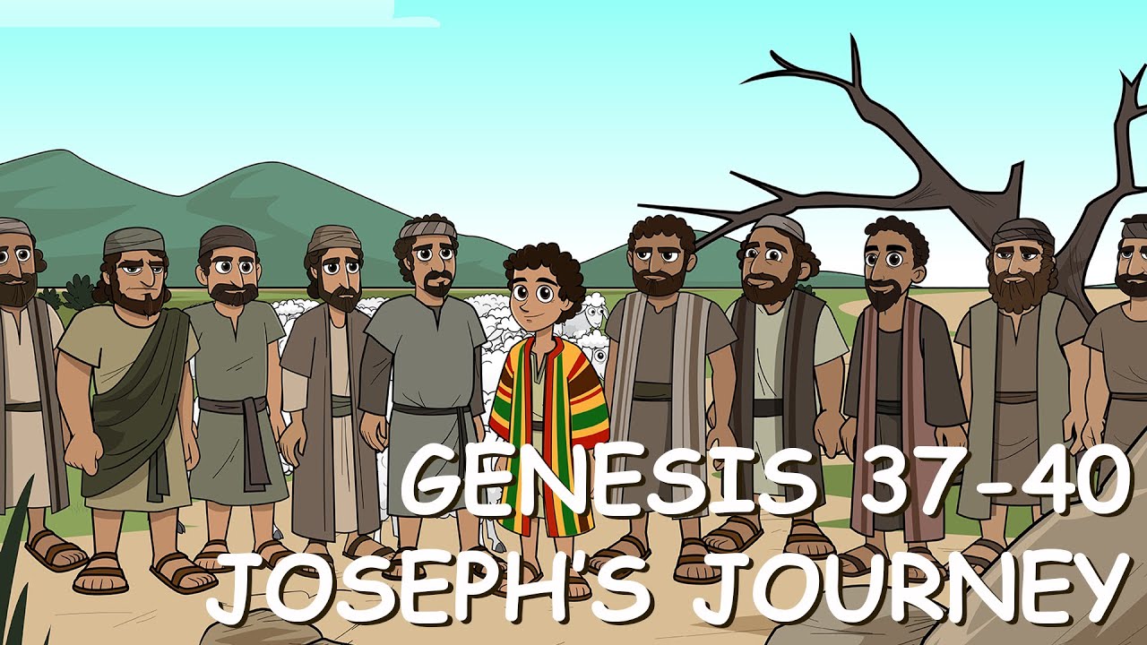 Preschool: Joseph's Journey, Genesis 37-40 (10/16/2022) - YouTube