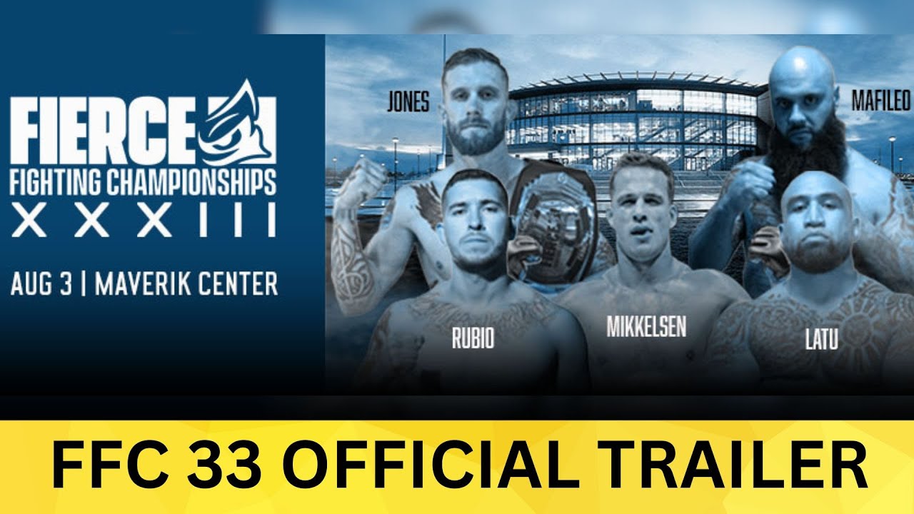 FFC 33 | OFFICIAL TRAILER - YouTube