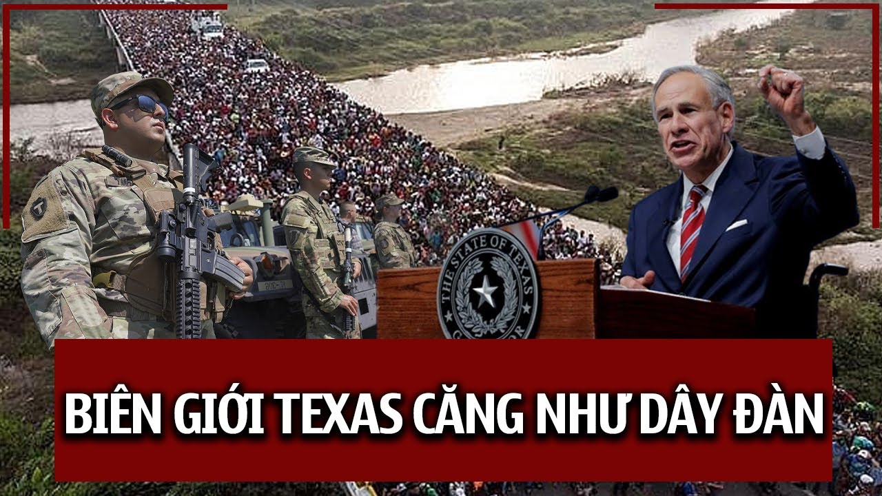 Biên giới Texas căng như dây đàn, Đoàn xe tự xưng 'Đội quân của Chúa ...