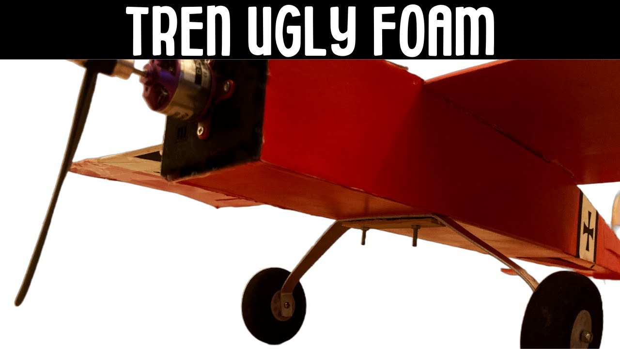 Tren Aterrizaje Ugly Foam - Instalación paso a paso - YouTube