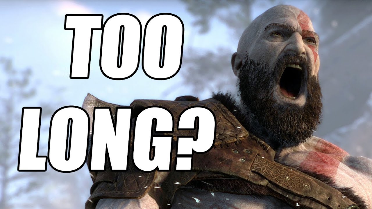 15 Times Games Felt Like They Were Just Too Damn Long - YouTube