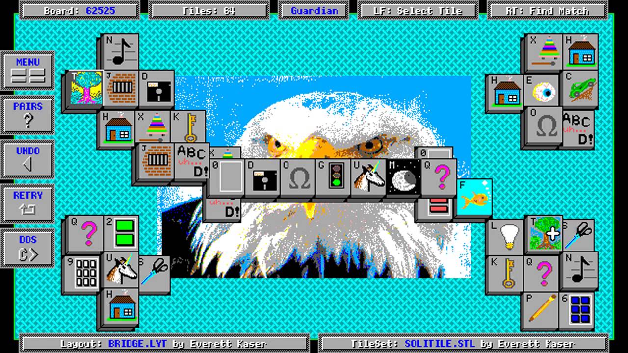 Solitile (Everett Kaser Software) (MS-DOS) [1989] [PC Longplay] - YouTube