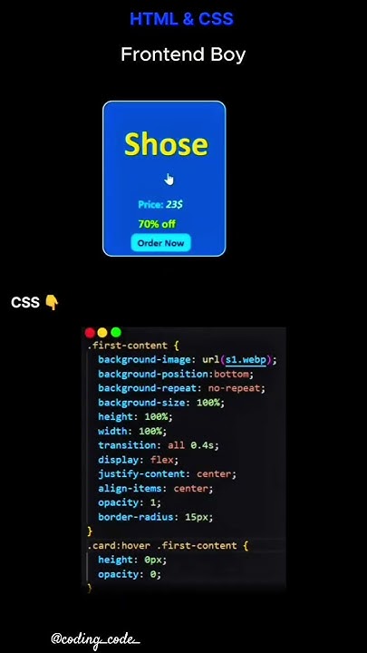 Css Card Animation 🚀🚀🚀🚀🚀 Css Htmlcss Html5css3 Csstips Animation Programmer Csstrick 