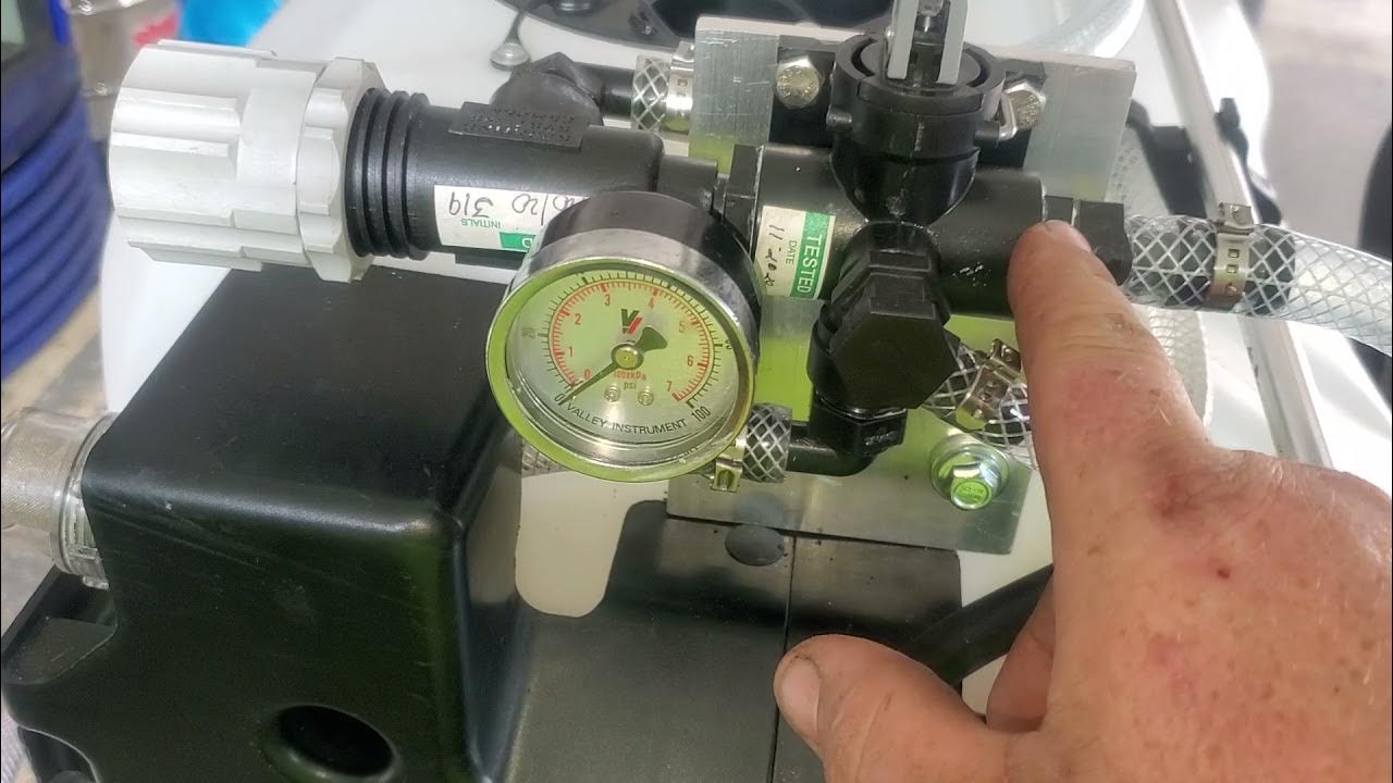 How to build a lawn sprayer set up the Right Way. Part 1 - YouTube