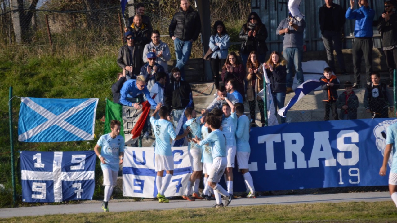 Atletico Cervaro Nuova San Bartolomeo - YouTube