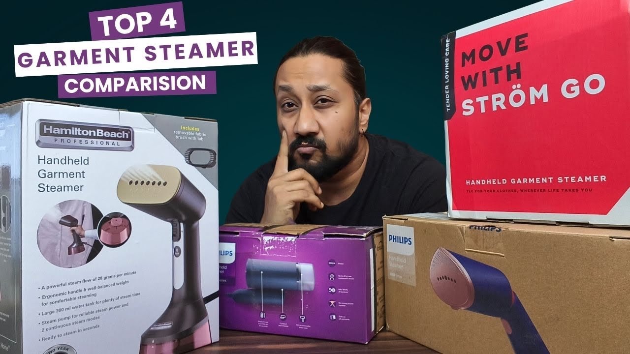 Best Steamer For Clothes | Hamilton Beach vs Philips vs Nuuk | Best ...