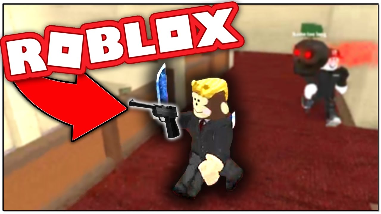 BUYING FAKE GUN PERK IN ROBLOX MURDER MYSTERY 2!! (FAKE GUN TROLLING ...