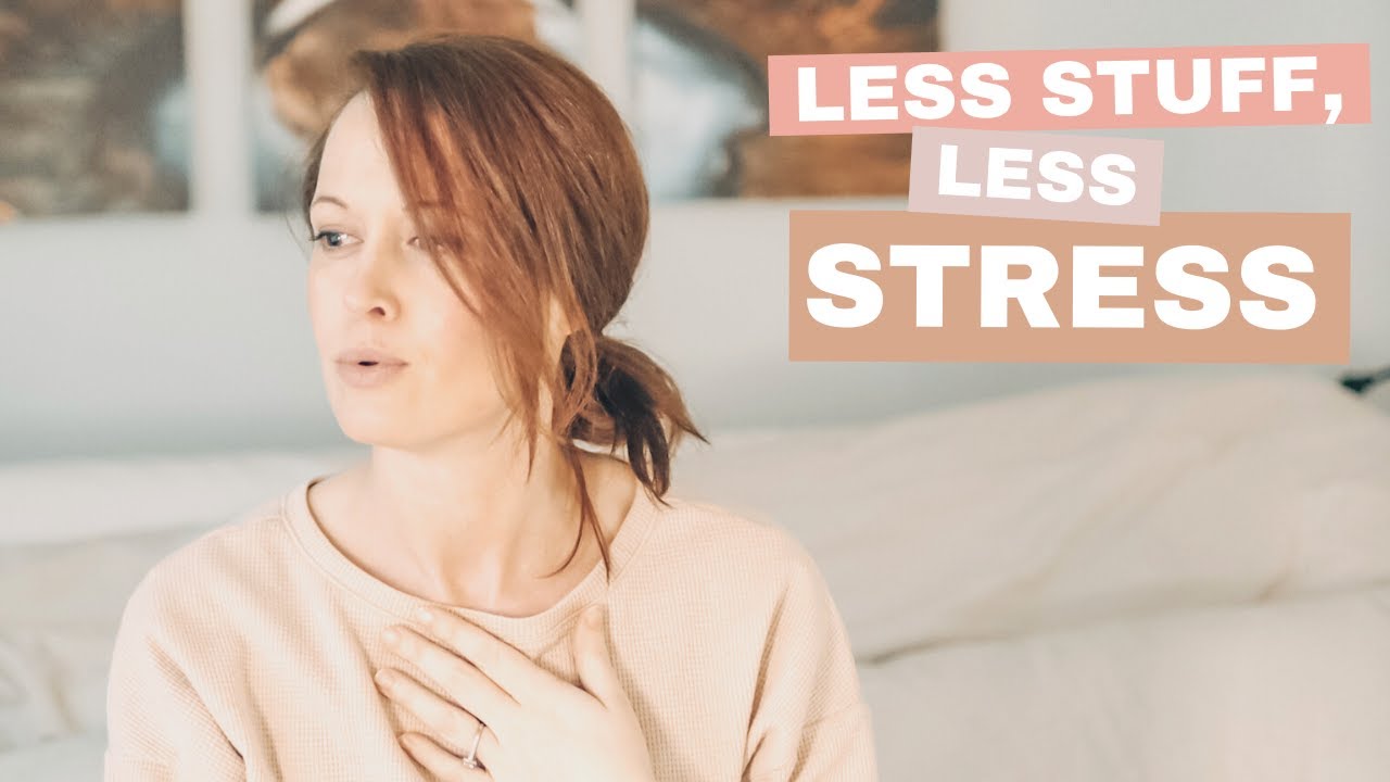 How Minimalism Reduces Stress - YouTube