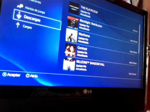 Review Interfaz PS4 - YouTube