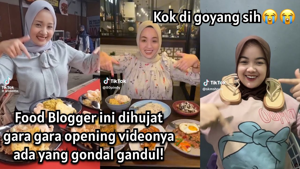 Viral Halo Rek Halo Rek Tiktok | Salfok Ada Yang Gondal Gandul Dihujat ...