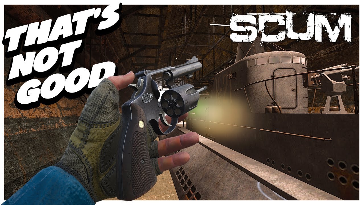 Another Player Saved My Life In SCUM! (Season 2 Ep 8 Gameplay) - YouTube