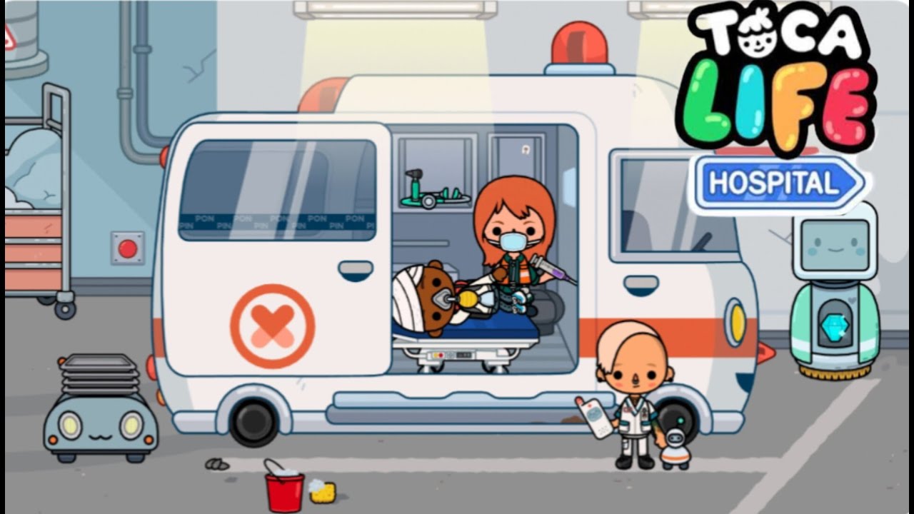 APRESENTANDO OS 5 Andares do HOSPITAL do TOCA LIFE!! 🏥 (Toca life World ...
