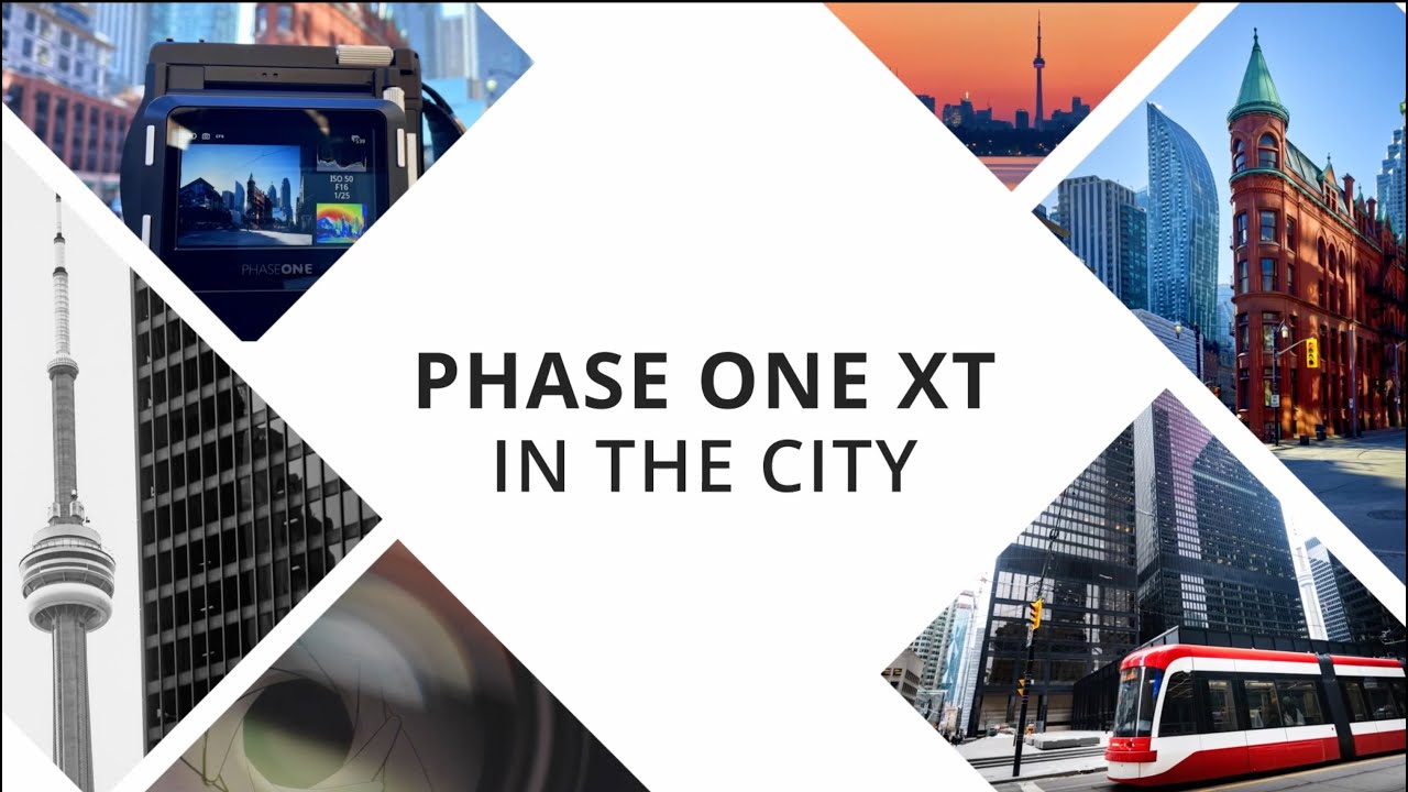 Phase One XT Field Camera - YouTube