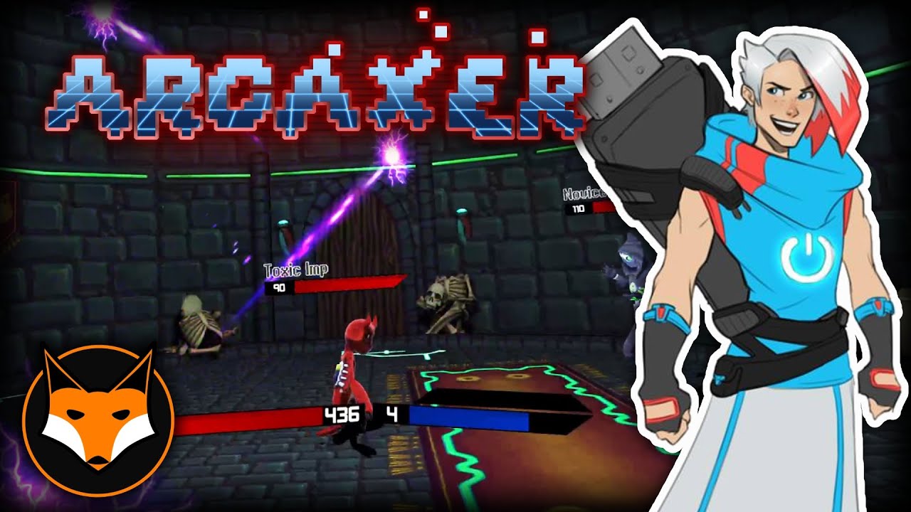 This VR RPG is UNIQUE - Arcaxer - YouTube