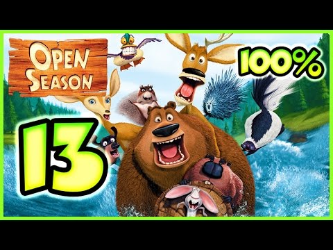 Open Season Walkthrough Part 13 (X360, Wii, PS2, PC, XBOX) 100% Mission ...