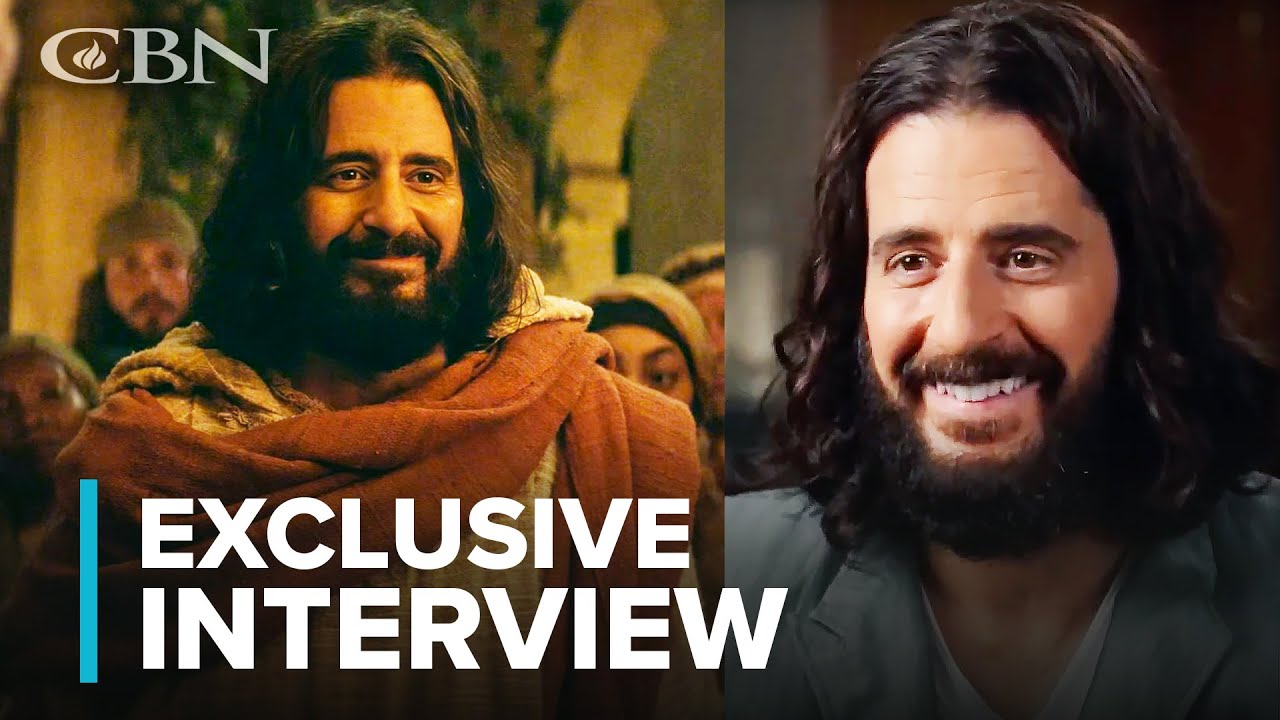“God Was Preparing Me To Play Jesus” The Chosen Actor Jonathan Roumie ...