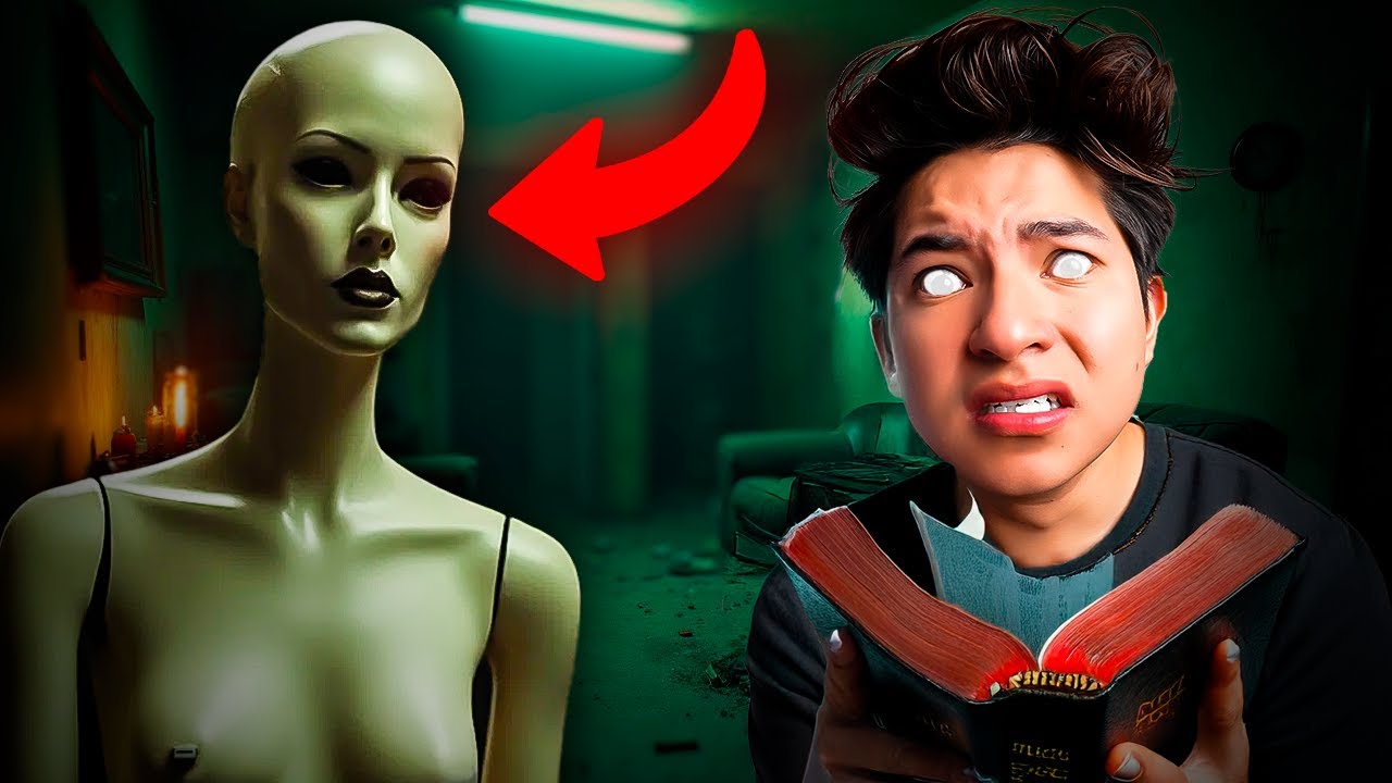 HICE EL RITUAL DEL MANIQUI HUMANO *funciono* - YouTube
