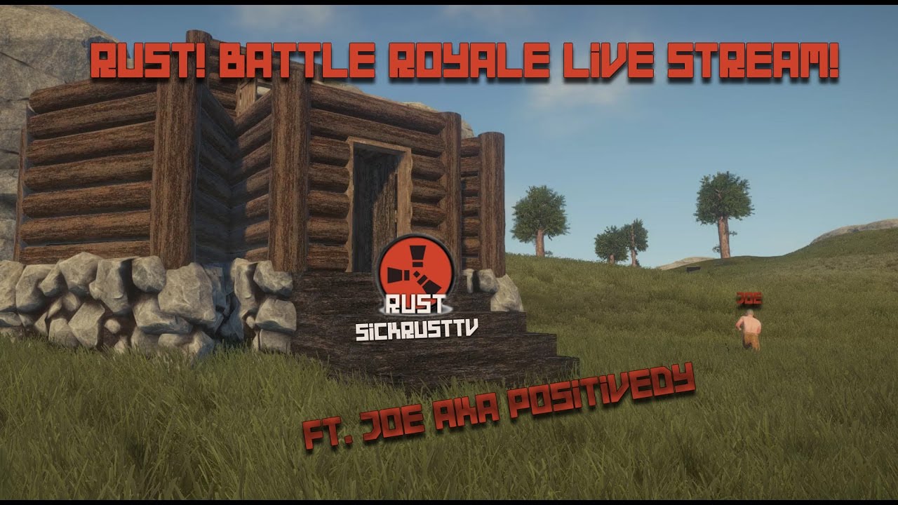 RUST! SOLO/DUO SERVER | TWITCH, YOUTUBE LIVE STREAM! PT2 - YouTube