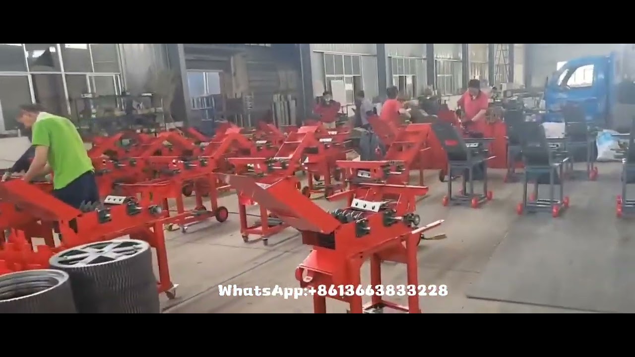 เครื่องสับหญ้าเนเปียร์ - Hexi Machine - YouTube
