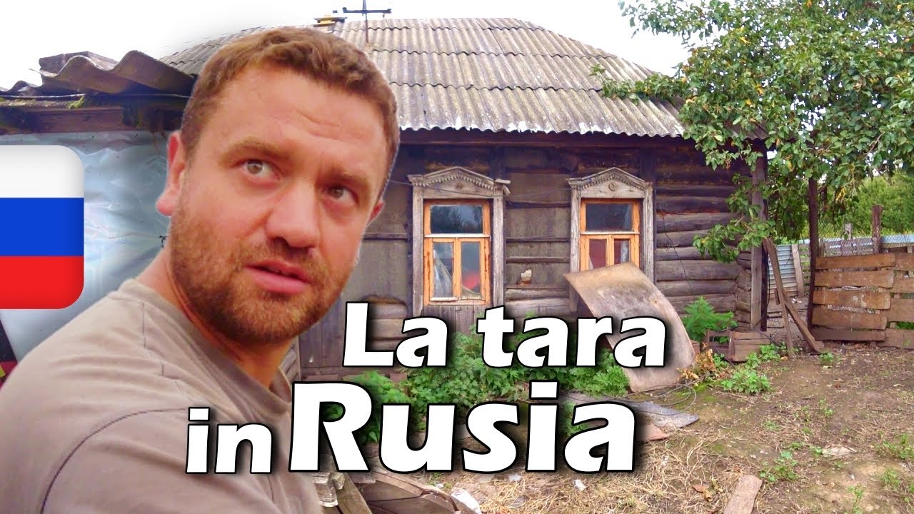 VIATA LA TARA IN RUSIA! Cu ce se ocupa acest MOLDOVEAN aici? - YouTube