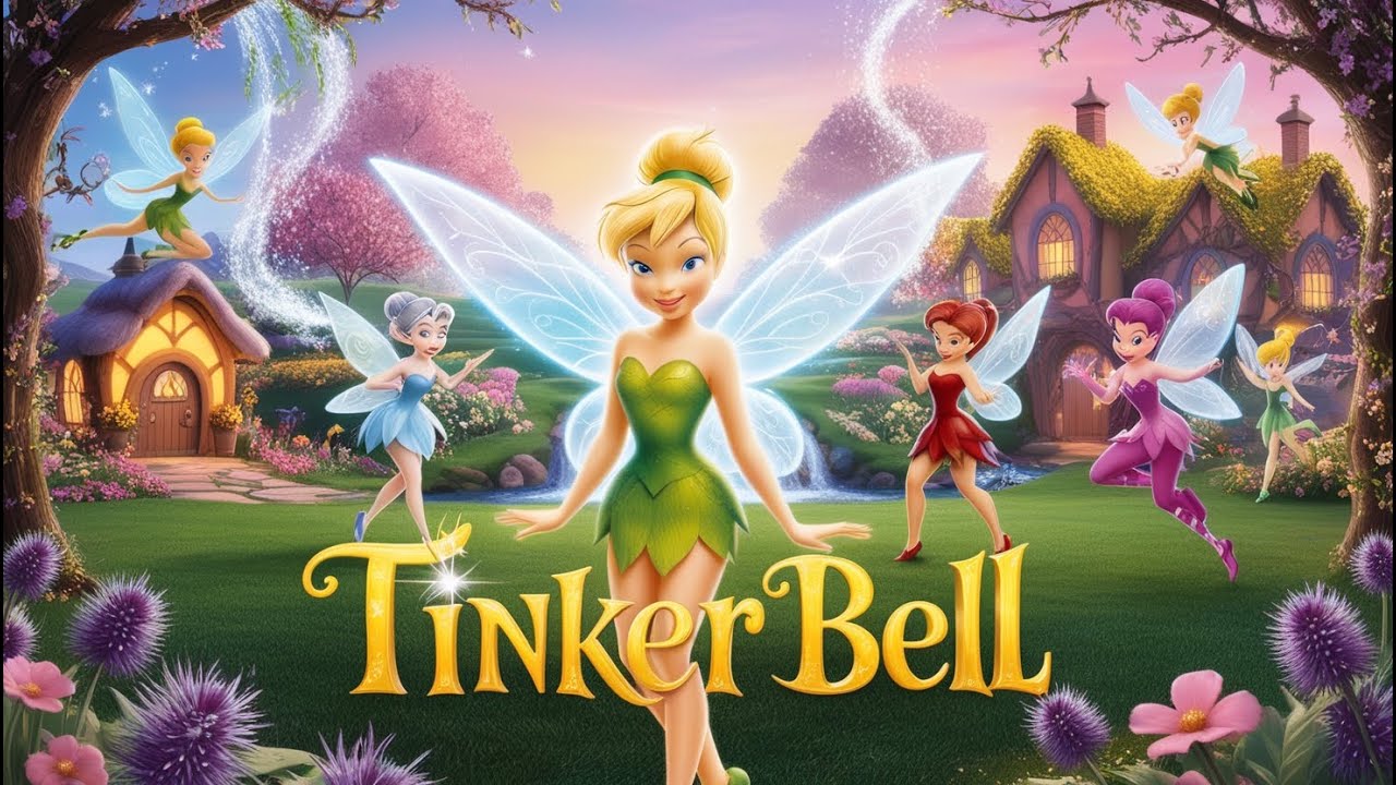 Tinker Bell 2008 Disney | Fairy tales | Bedtimestories for kids - YouTube