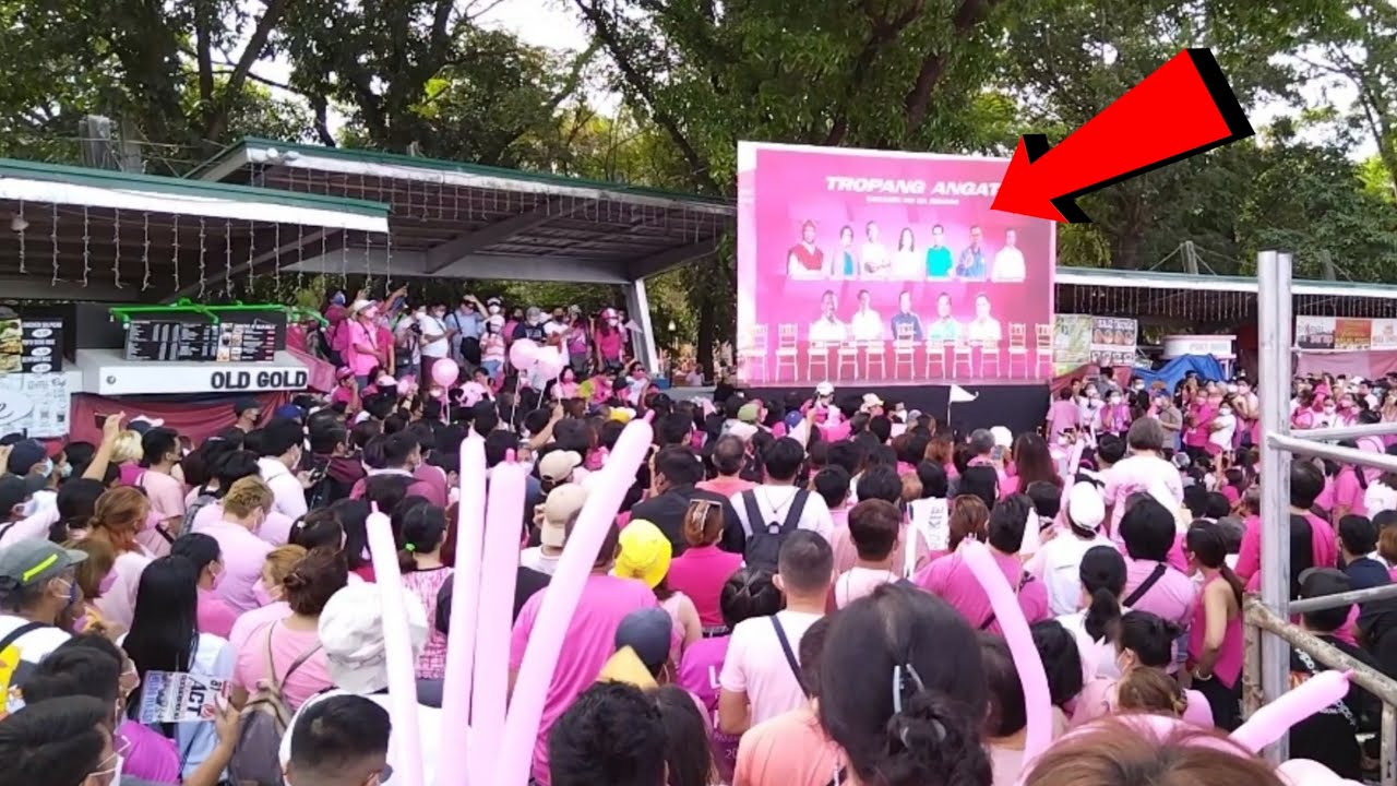 Ang sinayang ng Maraming Filipinos. Tropang angat #kakampink - YouTube