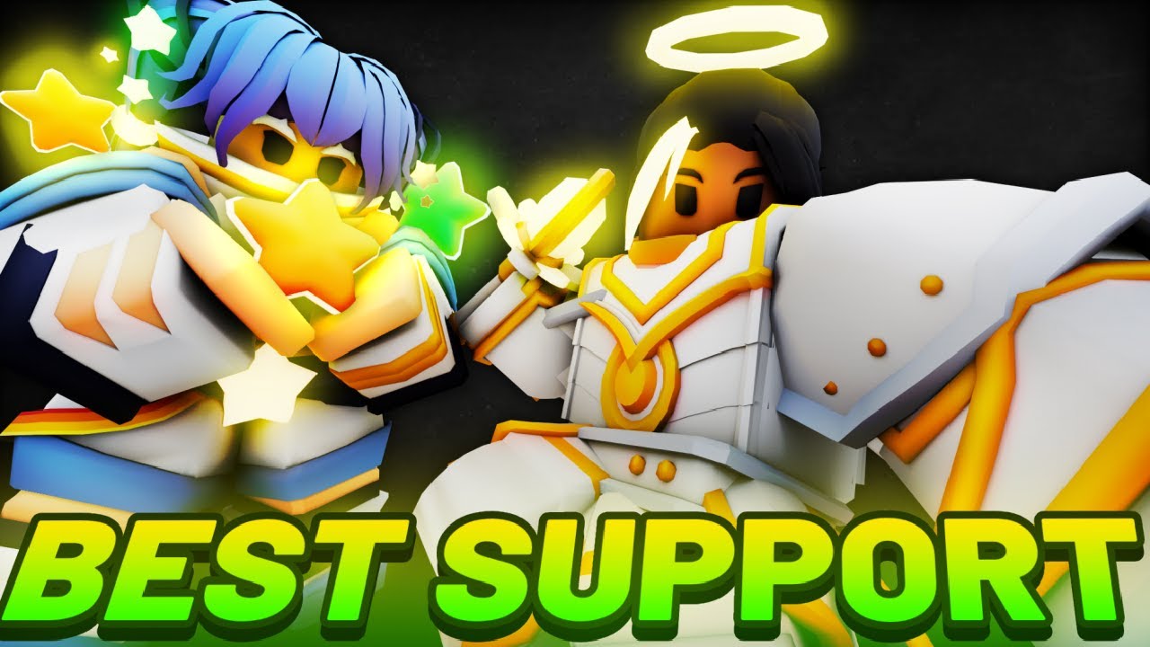 The TOP 10 SUPPORT KITS For Roblox BedWars Ranked... - YouTube