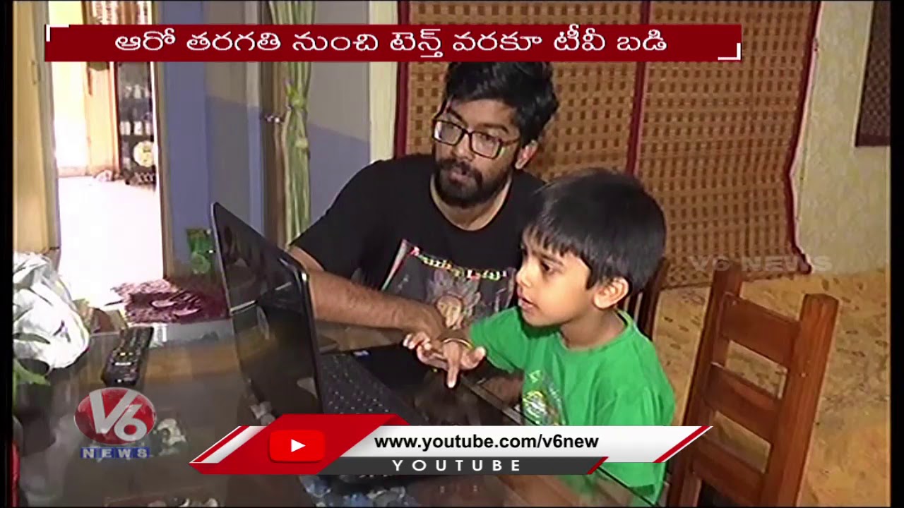 DD Yadagiri, TSAT Channel To Start Live Online Classes | V6 News - YouTube