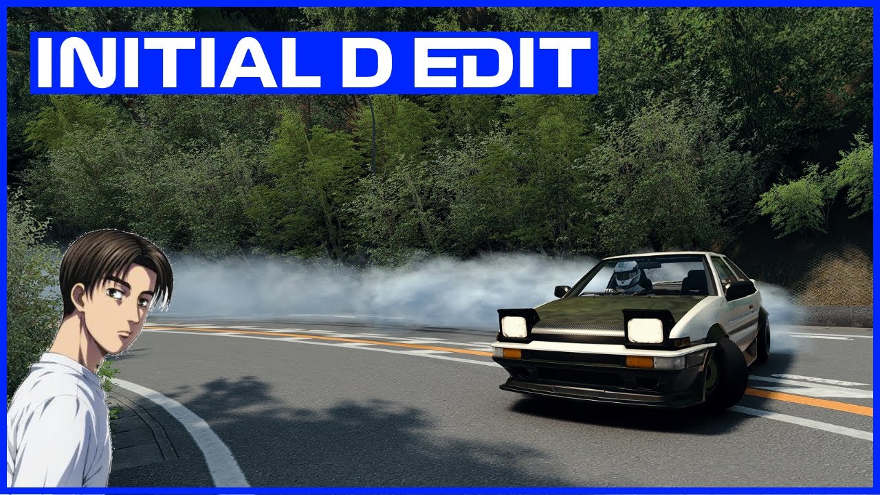 Initial D EDIT | Assetto Corsa - YouTube