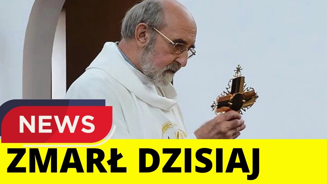 NIE ŻYJE BRUTALNIE NAPADNIĘTY KSIĄDZ LECH LACHOWICZ ZE SZCZYTNA - YouTube