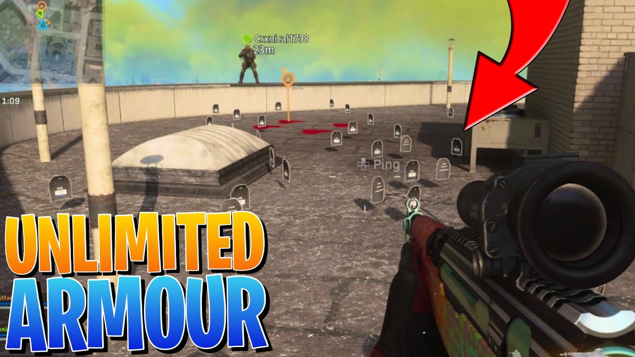 Warzone UNLIMITED Armour Plates Method! (Modern Warfare 2019 Glitch ...