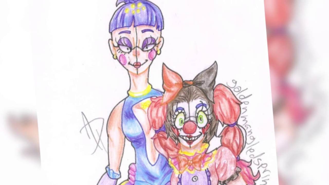 Sister Location Ships mostly Ballora X Baby YouTube sister-location-ships-mostly-ballora-x-baby-youtube