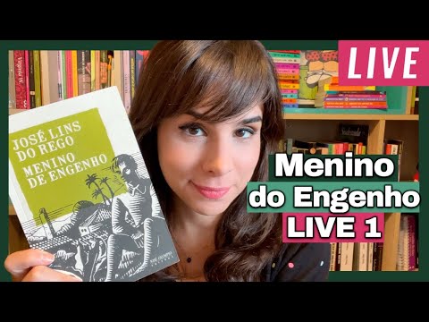 MENINO DE ENGENHO - Leitura Ao Vivo (Live 1 de 3)