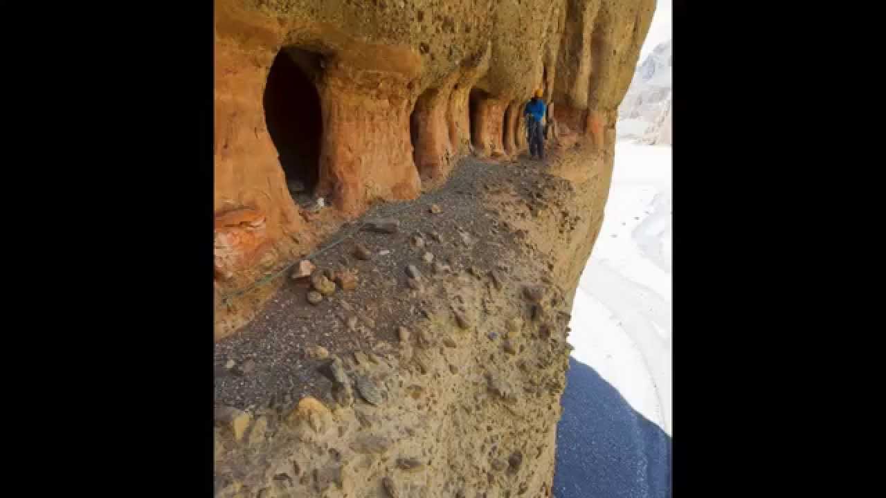 Mystery of ancient cave found in Mustang,Nepal - YouTube