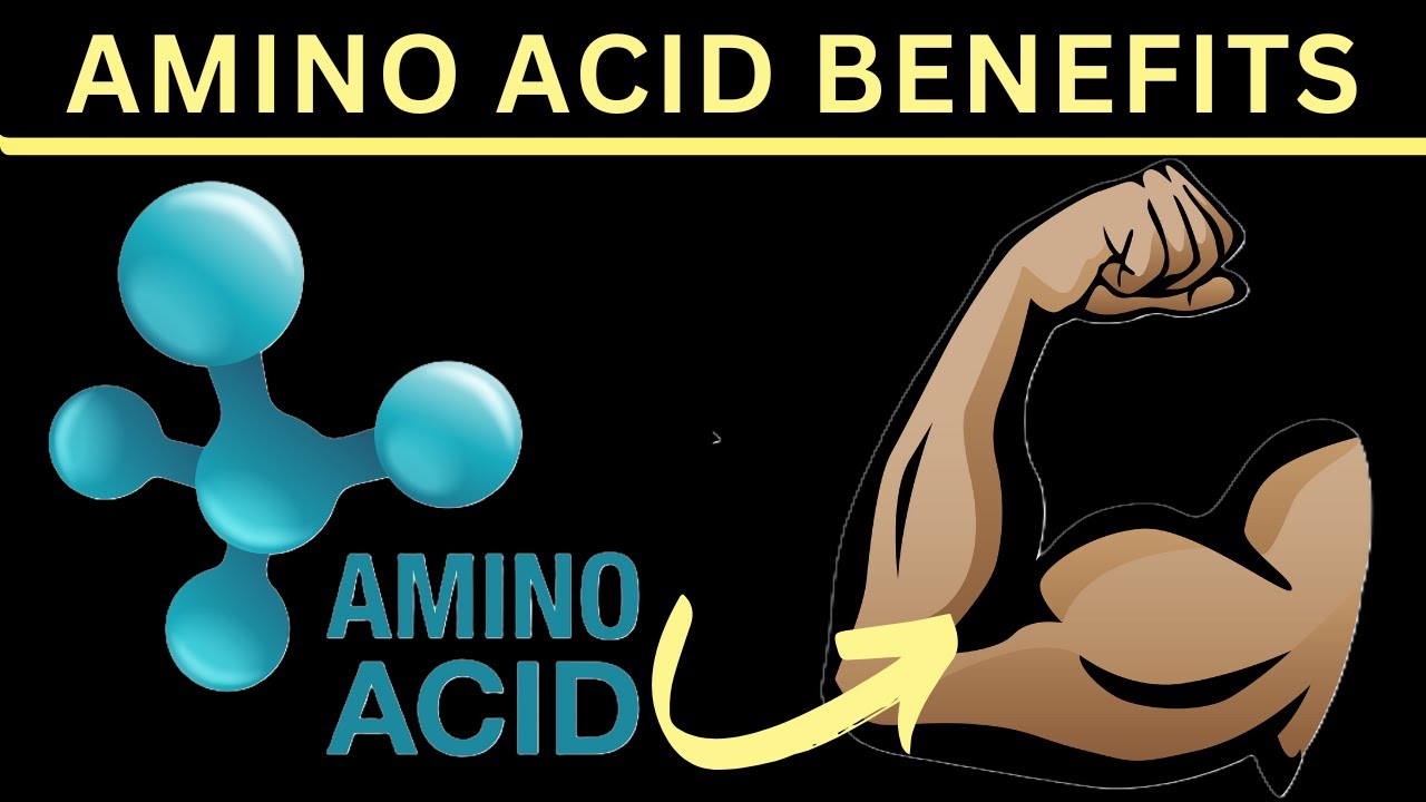 Amino Acids Are The Key To A STRONGER Healthier Life - YouTube