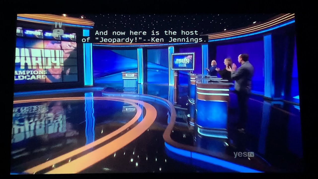 Jeopardy, intro & Daily Double - Champions Wildcard (1/18/24) - YouTube