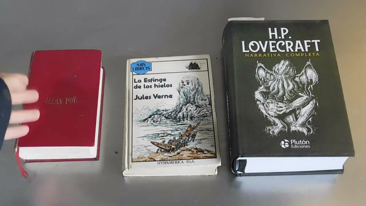 VERNE Y LOVECRAFC CONTINUAN LA OBRA DE POE - YouTube