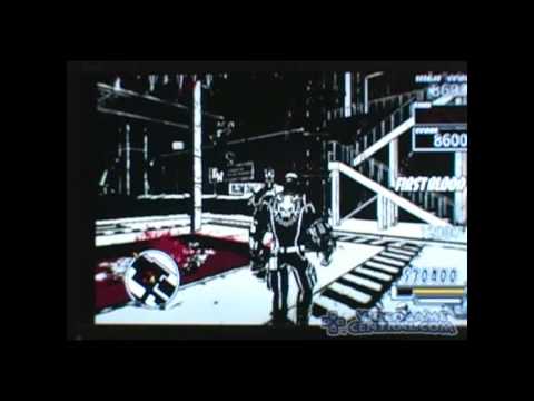 Comic-Con 09: Wii Madworld Gameplay - Nintendo Wii Mad World Gameplay ...