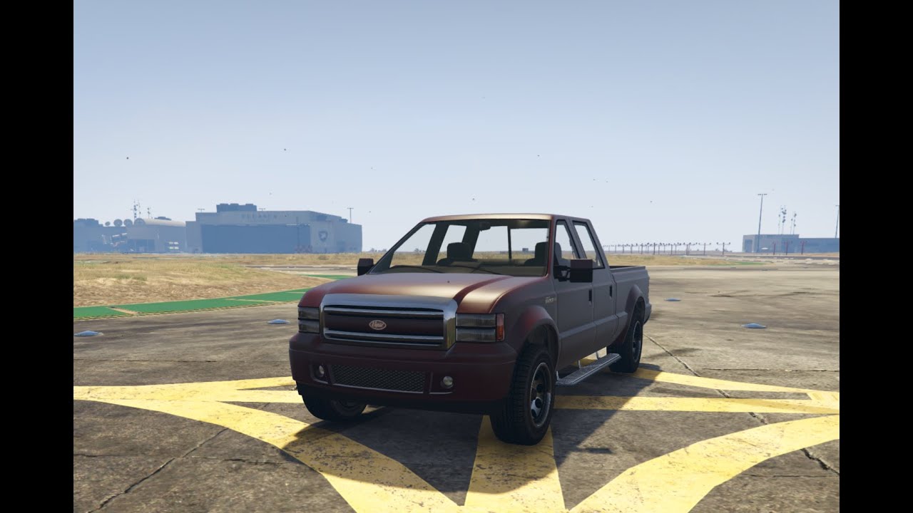 GTA V Special Vehicle Guide: EC/EC2/EL Red "Civilian" Sadler with EC ...