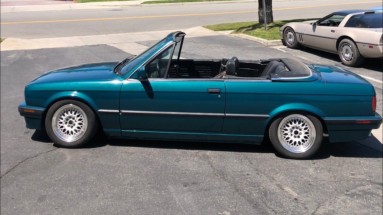 PROJECT E30 VERT - YouTube